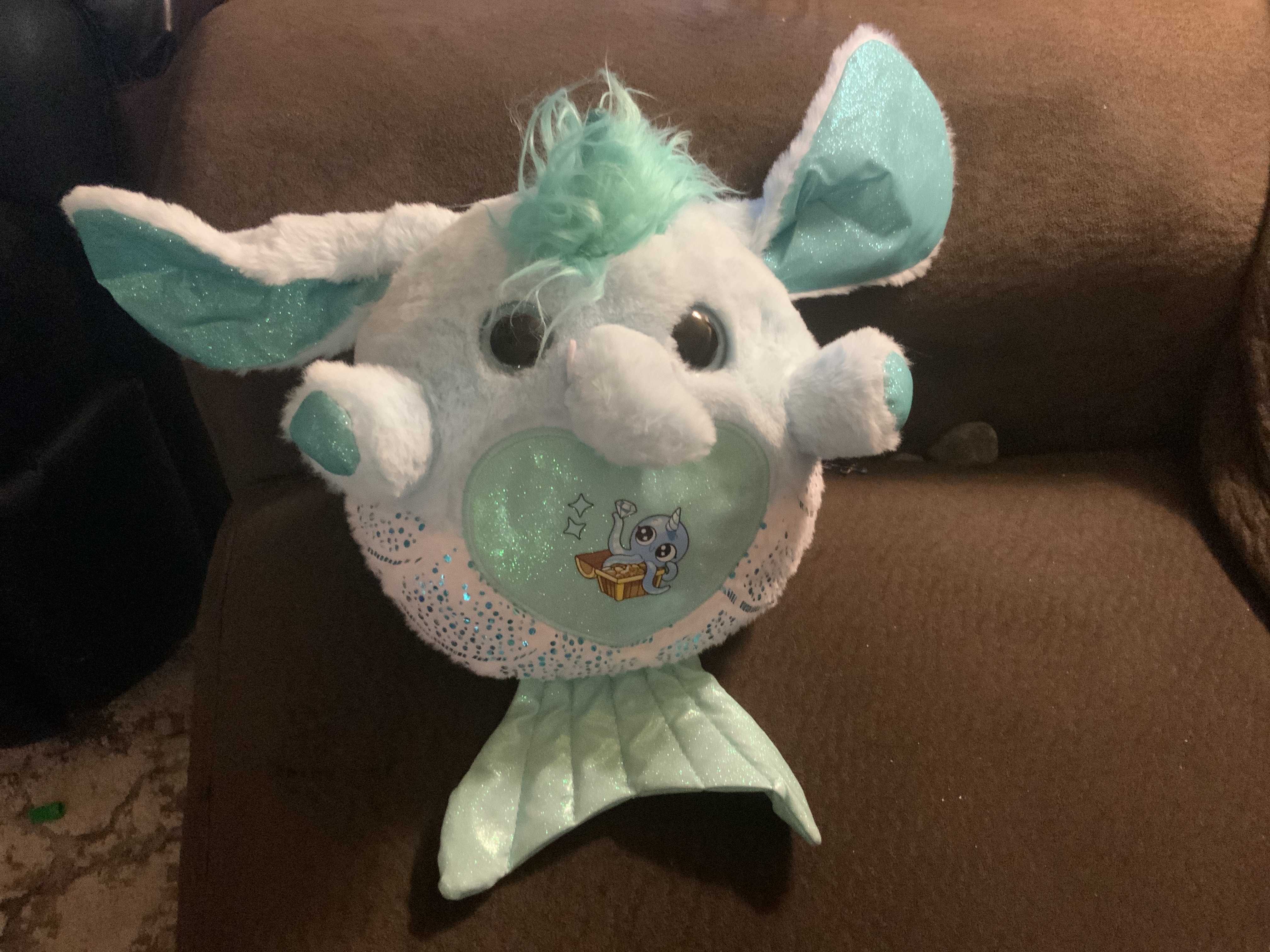 Mermaidcorn Surprise Plush Rainbocorns Mermaidcorn (Cow) By ZURU ...